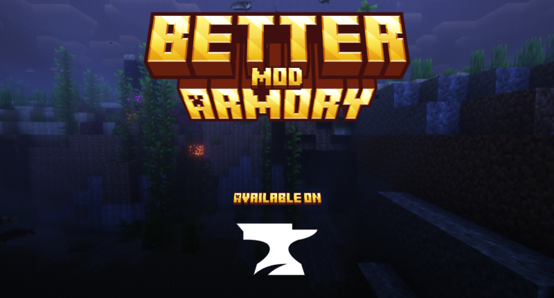 Seth's Better Armory | MCreator